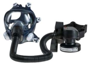 CleanAIR Asbest MALINA-Safety s maskami Shigematsu - DISAMSAFETY